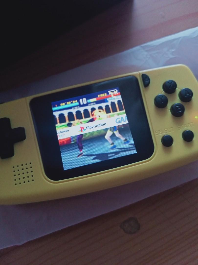 Smallest Retro Game Console by Powkiddy 32GB, Video Gaming, Video Game ...