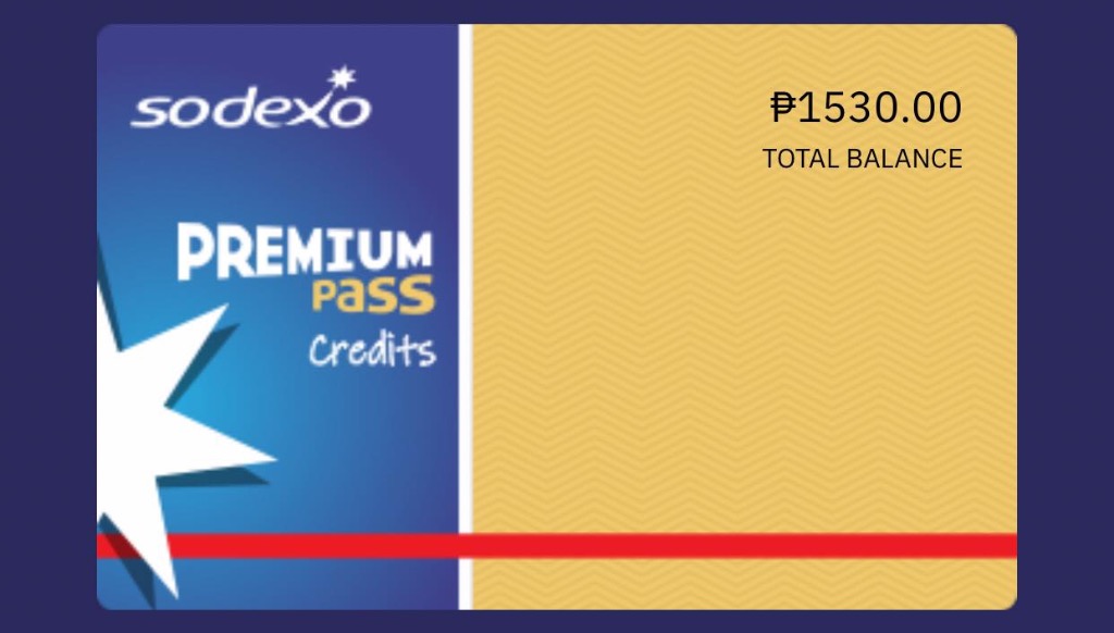 Sodexo Premium Pass Credits worth Php 1,530, Tickets & Vouchers ...