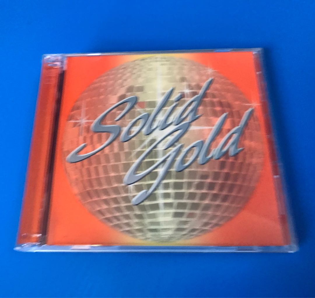 Solid Gold CD Collection, 興趣及遊戲, 音樂、樂器 & 配件, 音樂與媒體 - CD 及 DVD - Carousell