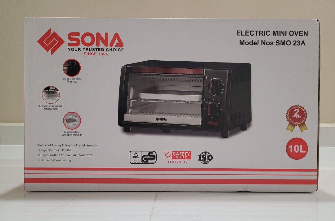 SONA OVEN & TOASTERS, TV & Home Appliances, Kitchen Appliances, Ovens ...