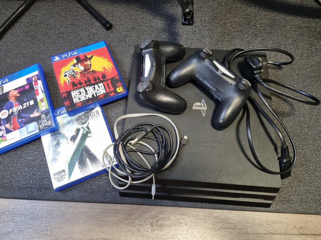 SONY PS4 1 TB CUH-7106B, Video Gaming, Video Game Consoles, PlayStation ...