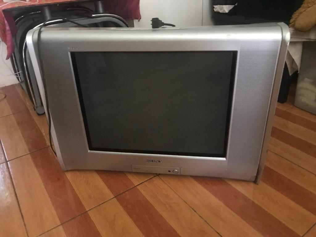 Sony TV Wega 21inch, TV & Home Appliances, TV & Entertainment, TV on ...