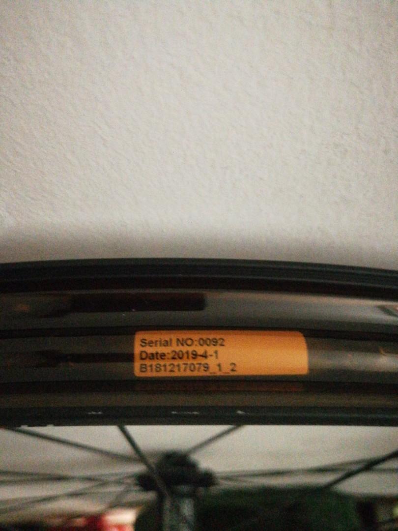 Spank 350 Oozy Boost Front Wheelset 29er, Sports Equipment, Bicycles ...