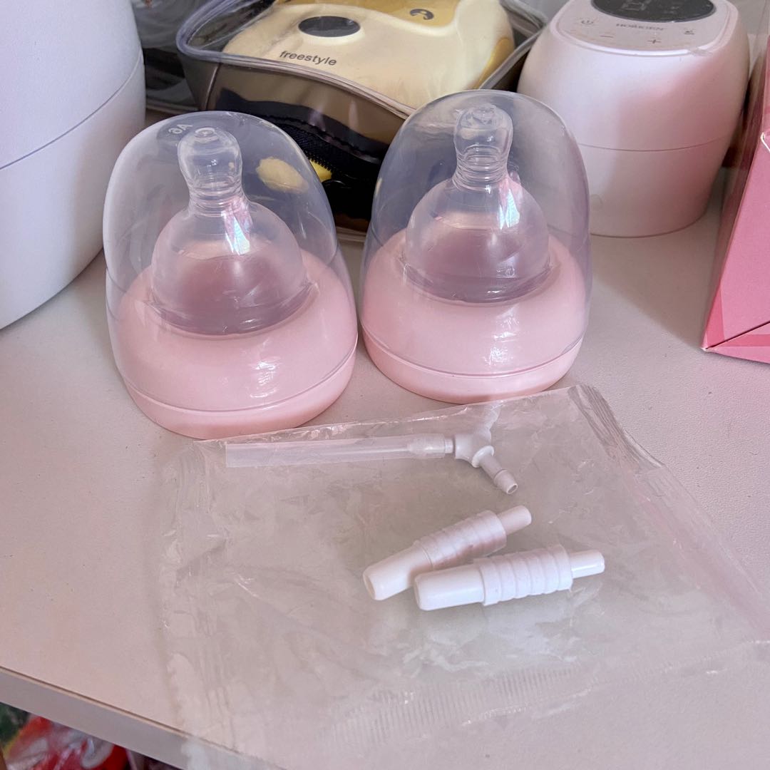 Spectra Feeding Parts and Tube Connector, Babies & Kids, Nursing ...