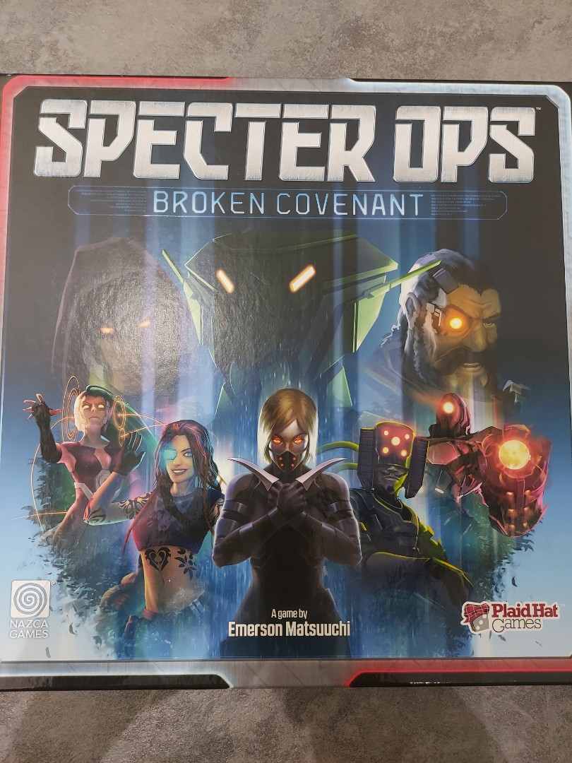 Spectre Ops Broken Covenant, Hobbies & Toys, Toys & Games on Carousell