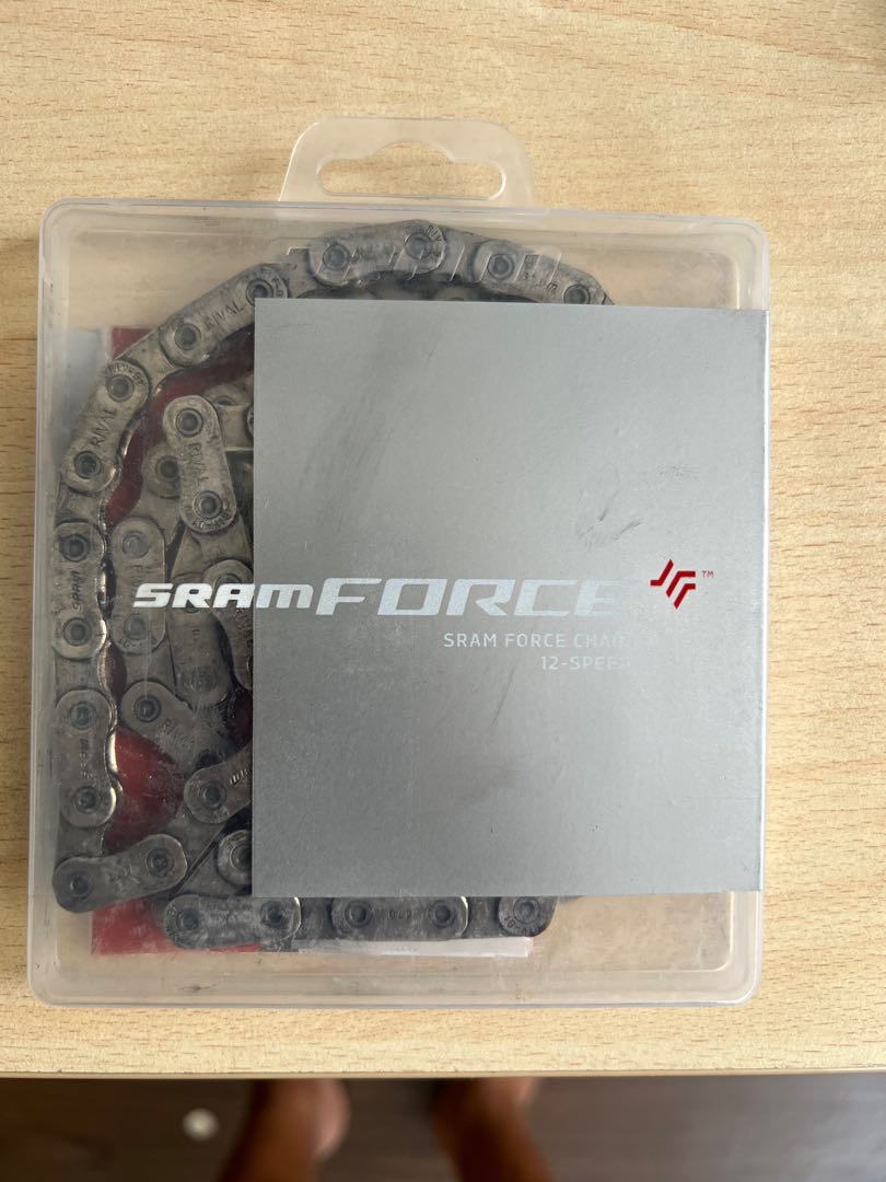 Sram Rival Chain, Sports Equipment, Bicycles & Parts, Parts ...
