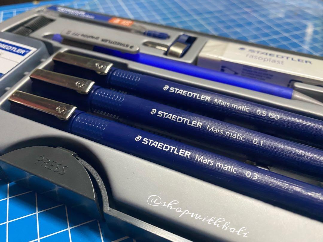Staedtler Mars Matic College Set, Hobbies & Toys, Stationary & Craft ...