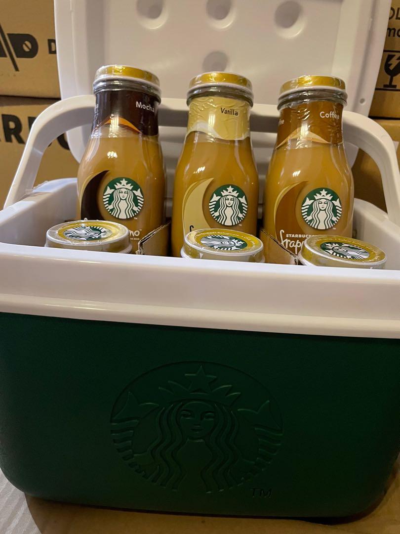 Starbucks mix frap with cooler, Food & Drinks, Beverages on Carousell