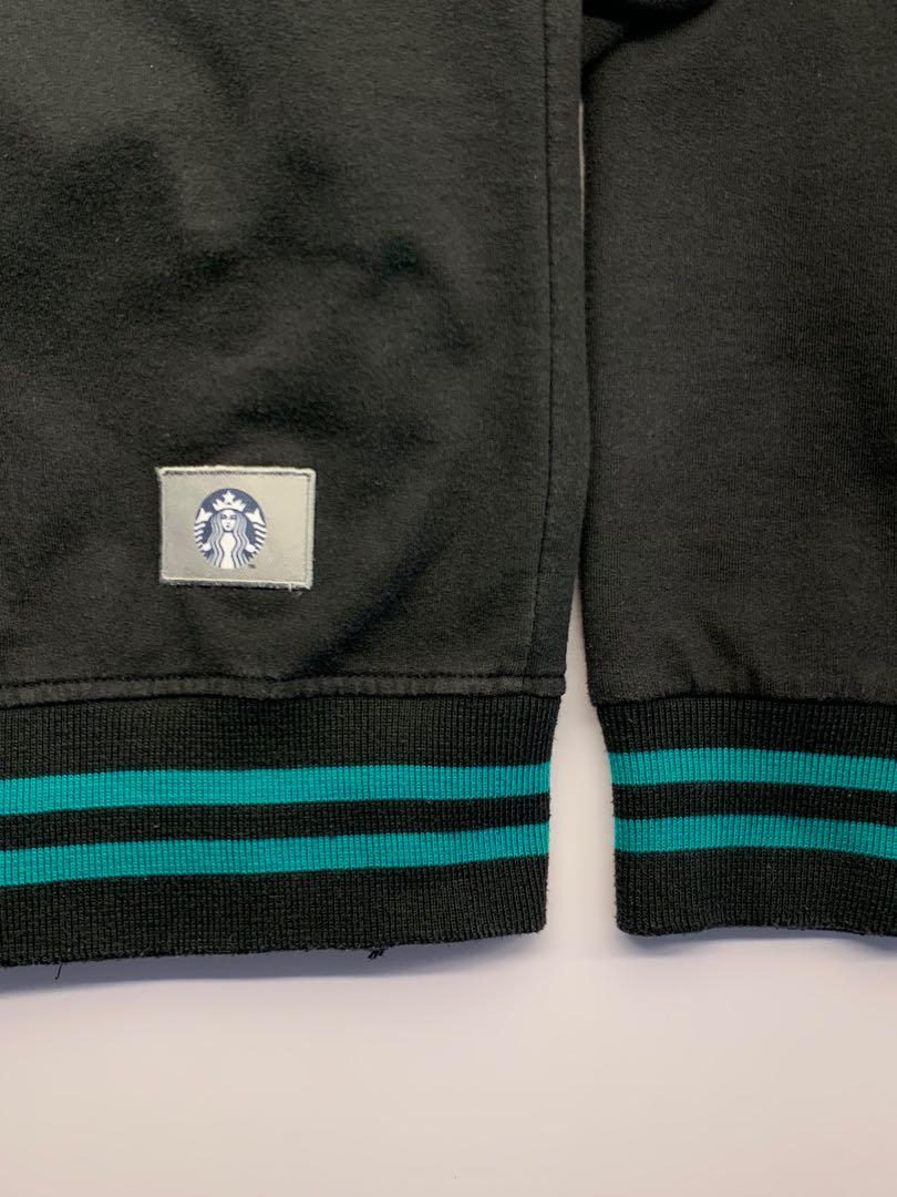 Starbucks varsity jacket, Men's Fashion, Coats, Jackets and Outerwear ...