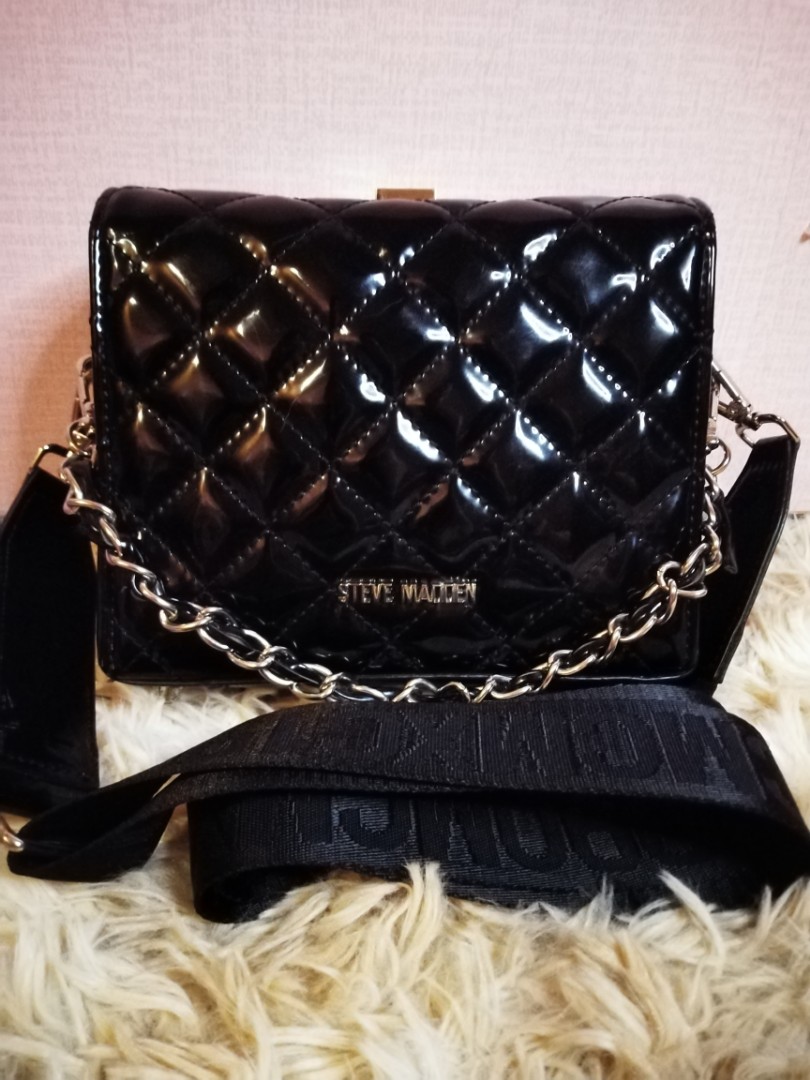 Steve Madden Box Bag, Women's Fashion, Bags & Wallets, Shoulder Bags on ...