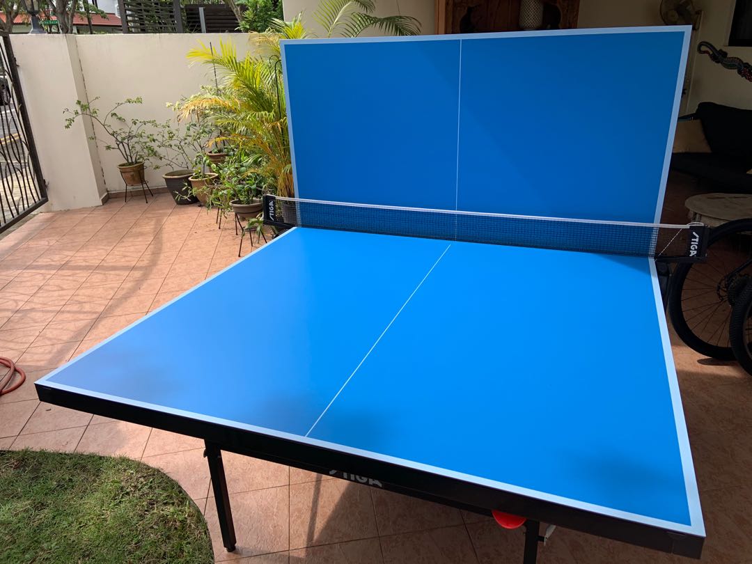 STIGA Performance Outdoor Table Tennis table, Sports Equipment, Sports ...