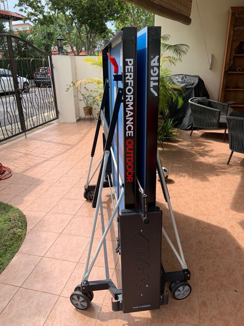 STIGA Performance Outdoor Table Tennis table, Sports Equipment, Sports ...