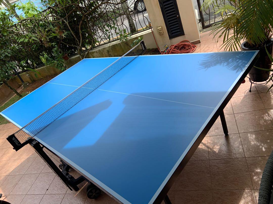 STIGA Performance Outdoor Table Tennis table, Sports Equipment, Sports ...