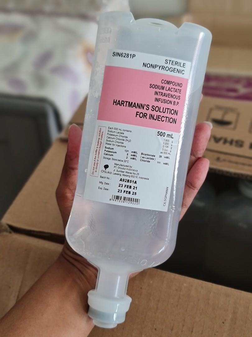 Sub cut fluid for CKD patients (cats), Pet Supplies, Health & Grooming ...