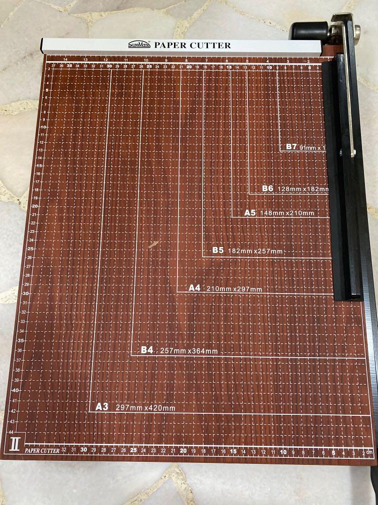 Suremark Heavy weight paper cutter, Hobbies & Toys, Stationery & Craft ...