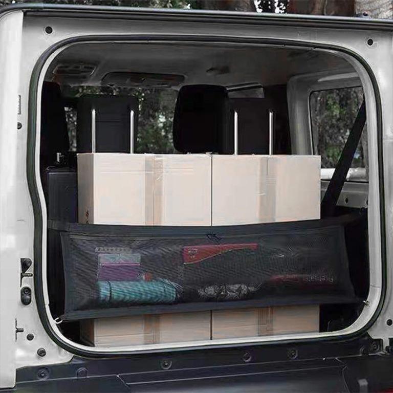 Suzuki Jimny Trunk Cargo Net Accessory Storage Bag, Furniture & Home ...