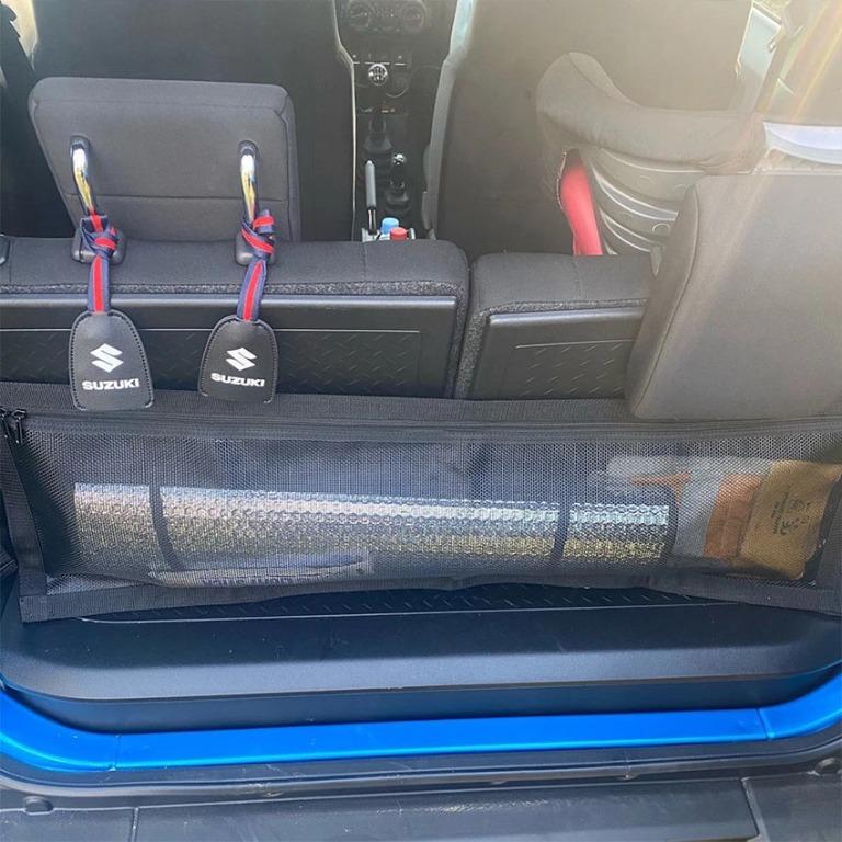 Suzuki Jimny Trunk Cargo Net Accessory Storage Bag, Furniture & Home ...