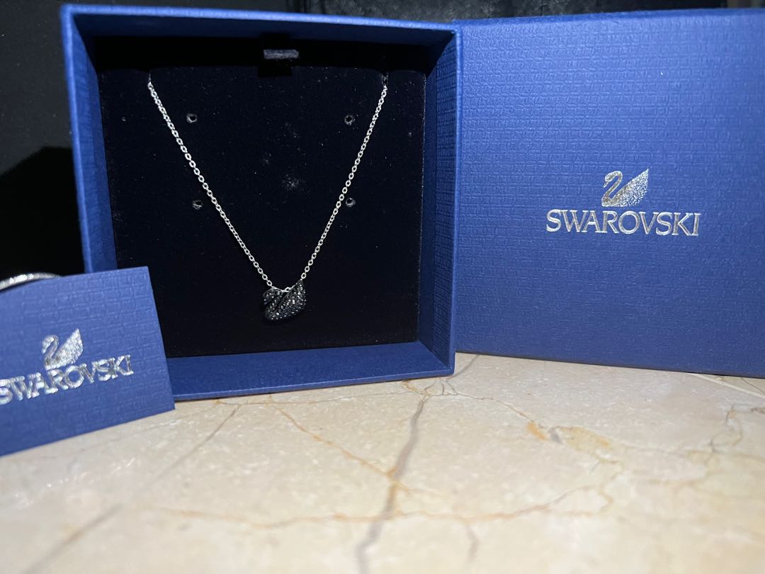 Swarovski Icon Swan, Women's Fashion, Jewelry & Organisers, Necklaces ...