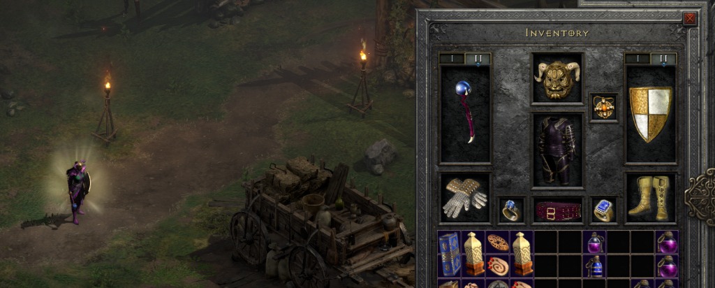 Tal Rasha Full Set ( Sorceress): Diablo 2 Resurrected D2R Ladder, Video ...