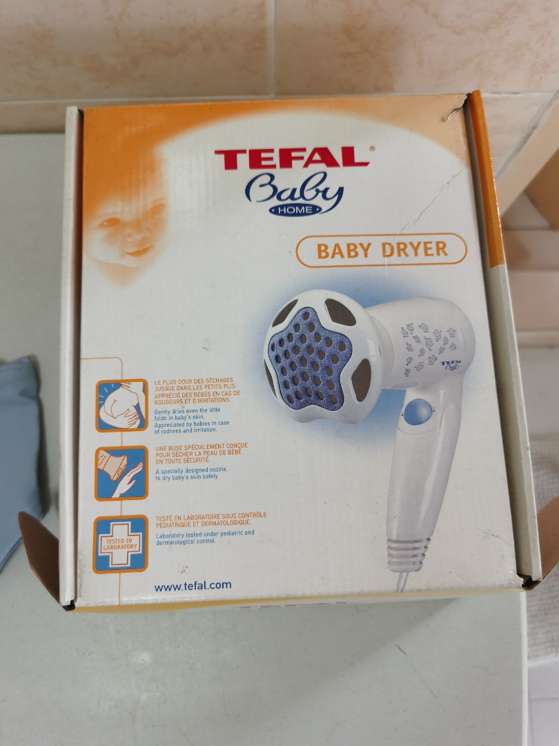 Tefal Baby Dryer, Babies & Kids, Bathing & Changing, Baby Toiletries ...