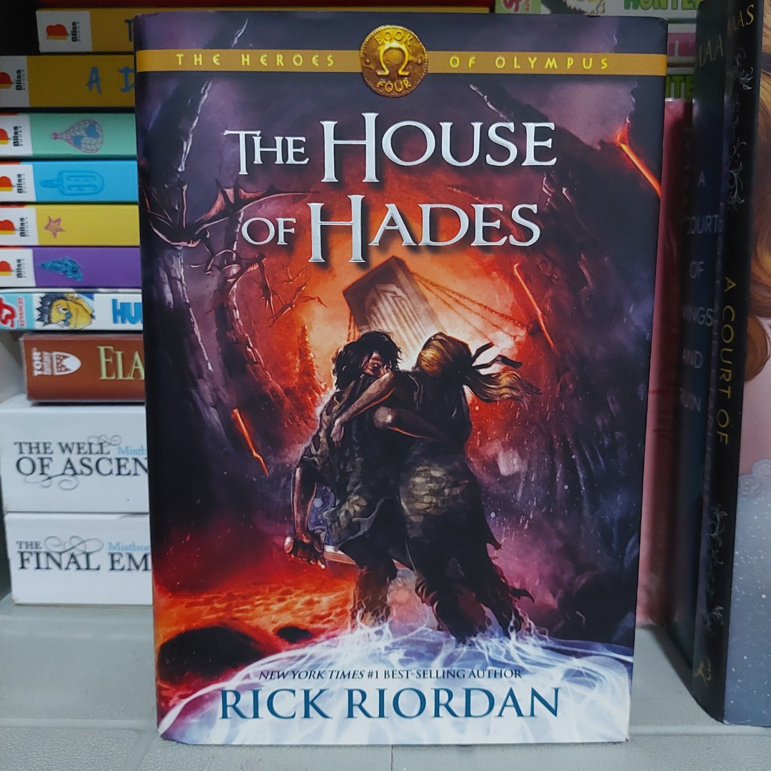 The House of Hades by Rick Riordan (HB), Hobbies & Toys, Books ...