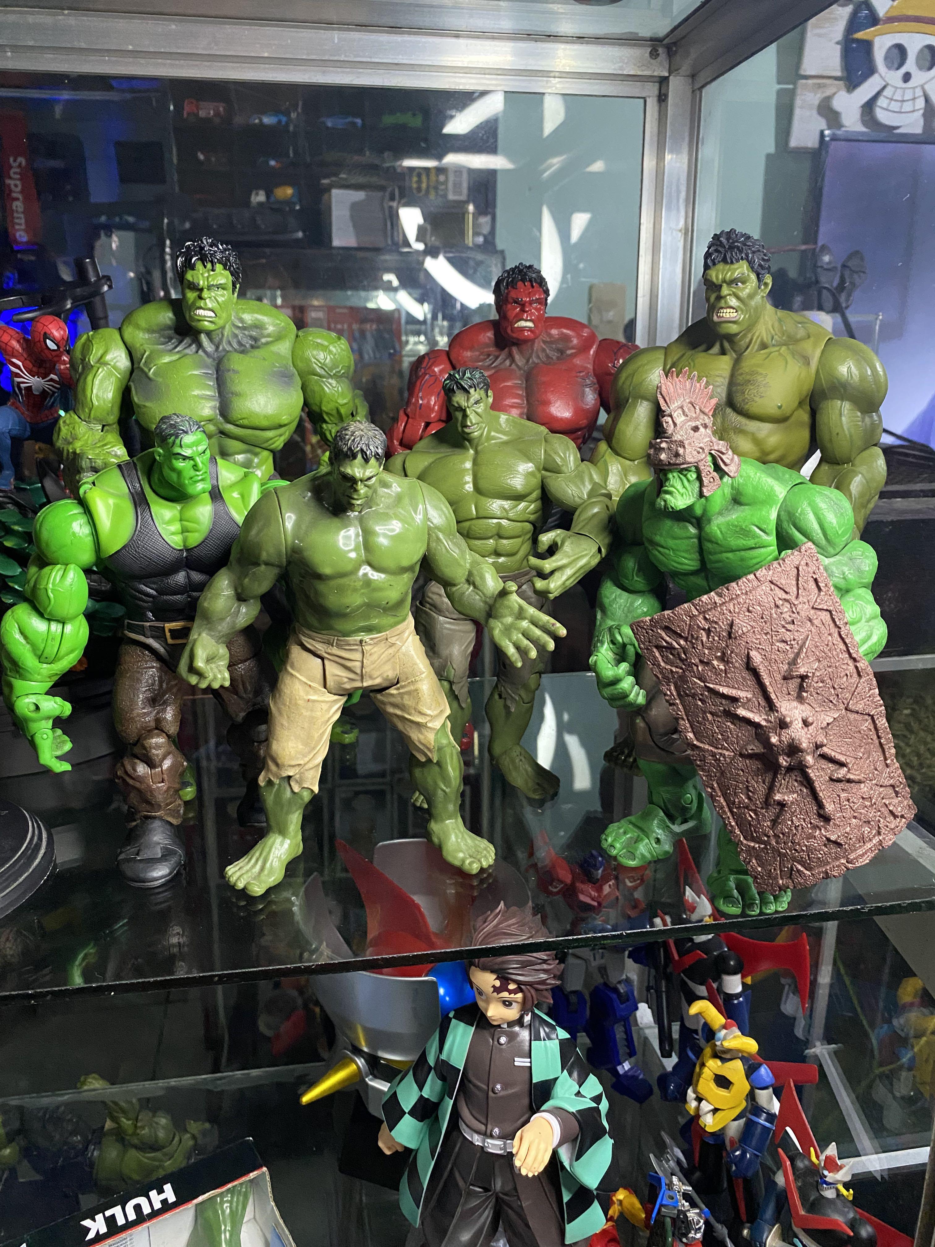 The Incredible Hulk Hulk Hobbies And Toys Toys And Games On Carousell
