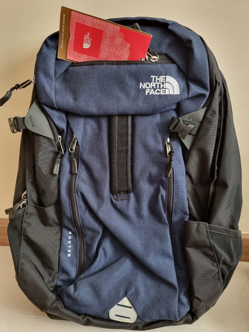 The North Face Router Backpack, Men's Fashion, Bags, Backpacks on Carousell