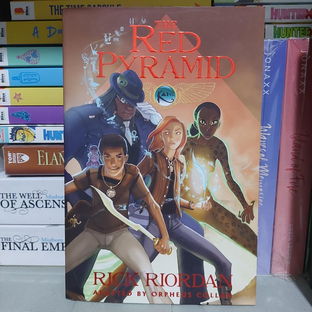 The Red Pyramid Graphic Novel, Hobbies & Toys, Books & Magazines ...