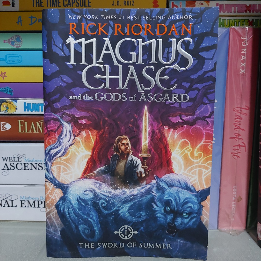 The Sword of Summer by Rick Riordan, Hobbies & Toys, Books & Magazines ...