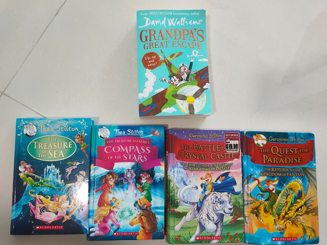 Thea Stilton & David Williams, Hobbies & Toys, Books & Magazines ...