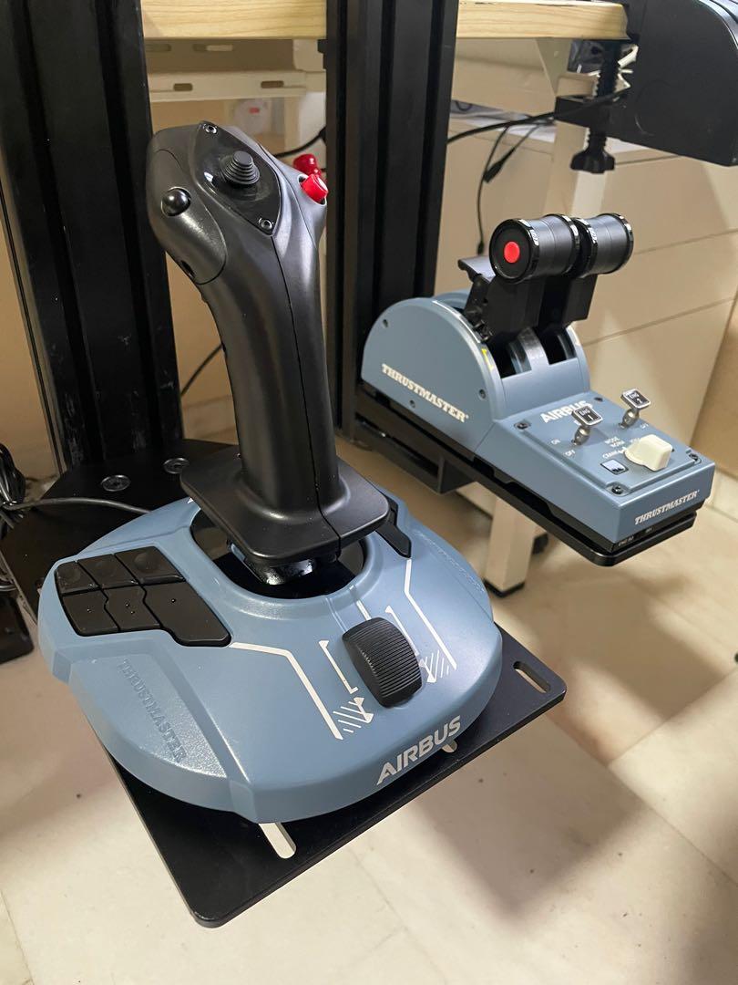 Thrustmaster TCA Throttle Quadrant Airbus Edition, Video Gaming, Gaming ...