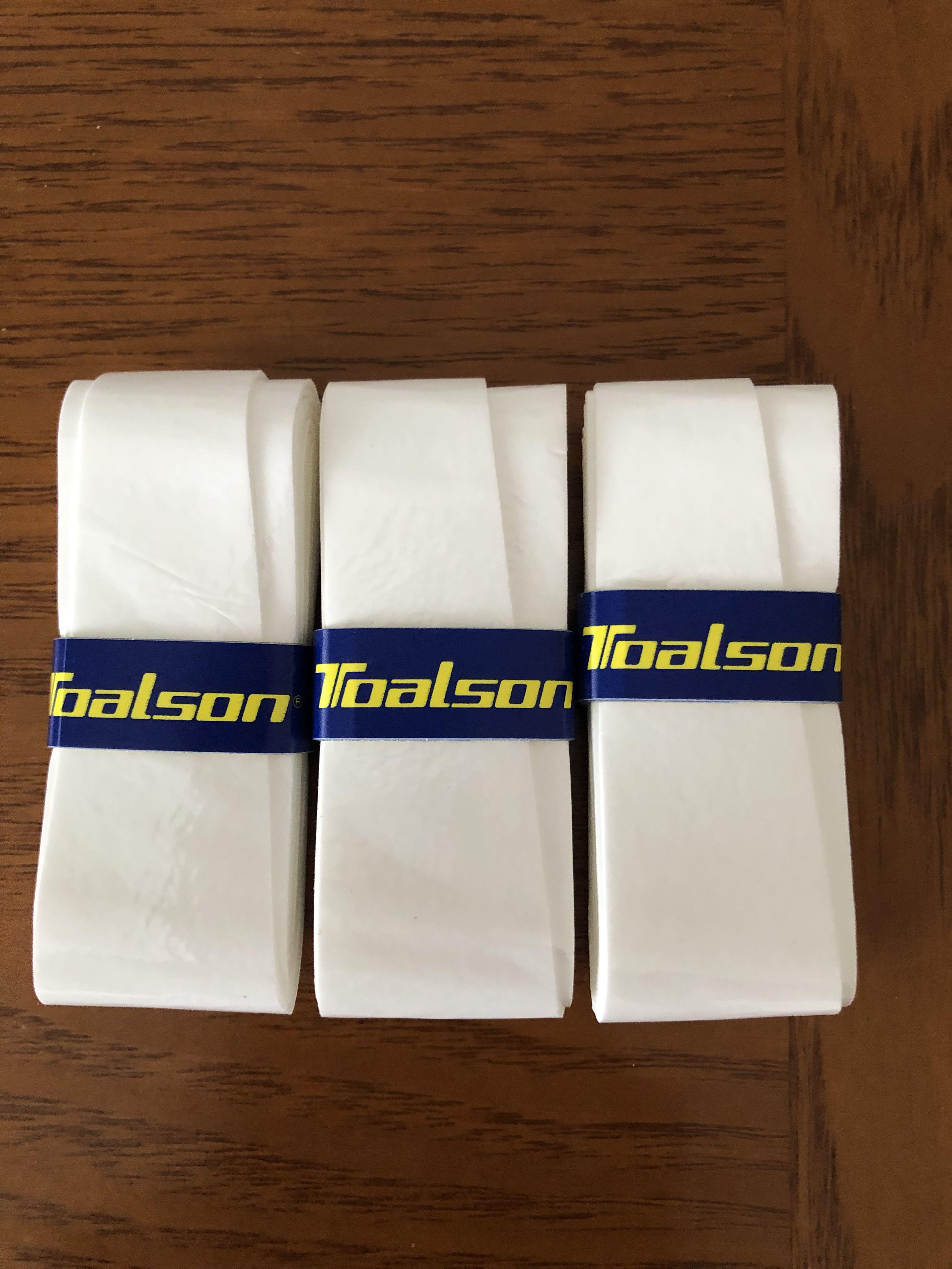 Toalson Ultra Tennis Overgrips, Sports Equipment, Sports & Games ...
