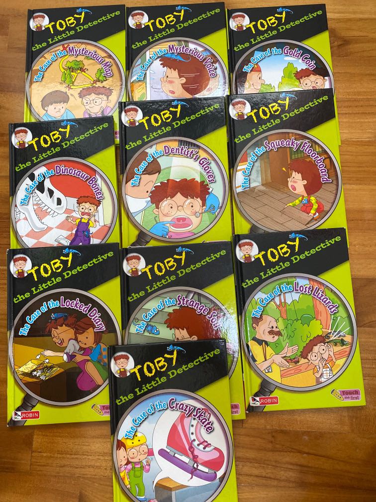 Toby the little detective (complete set ) (incl norm mailing ...