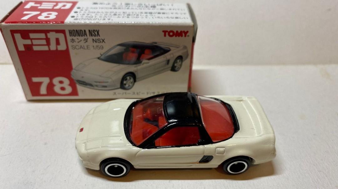Tomica 78 Honda NSX NA1 JDM TOMY, 興趣及遊戲, 玩具 & 遊戲類 - Carousell