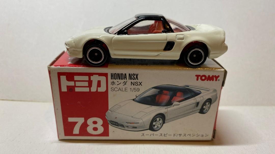 Tomica 78 Honda NSX NA1 JDM TOMY, 興趣及遊戲, 玩具 & 遊戲類 - Carousell