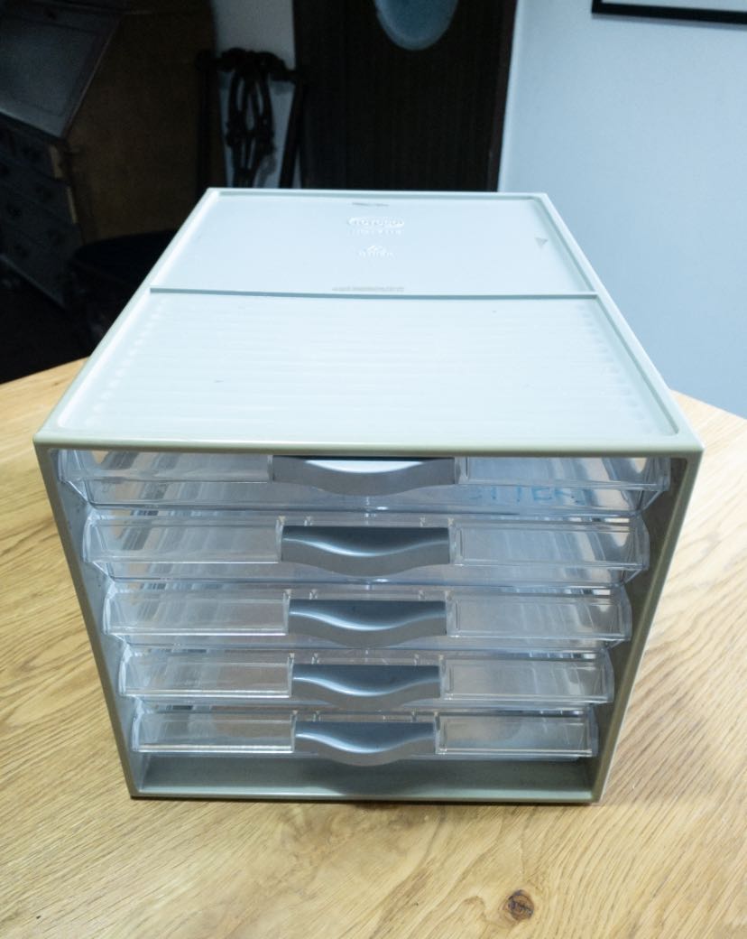 Toyogo filing tray A4, Furniture & Home Living, Furniture, Shelves ...