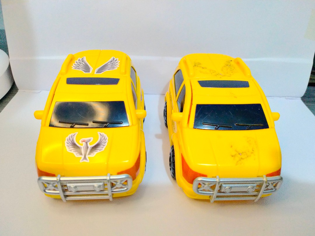 Transformers 2 cars, Hobbies & Toys, Toys & Games on Carousell