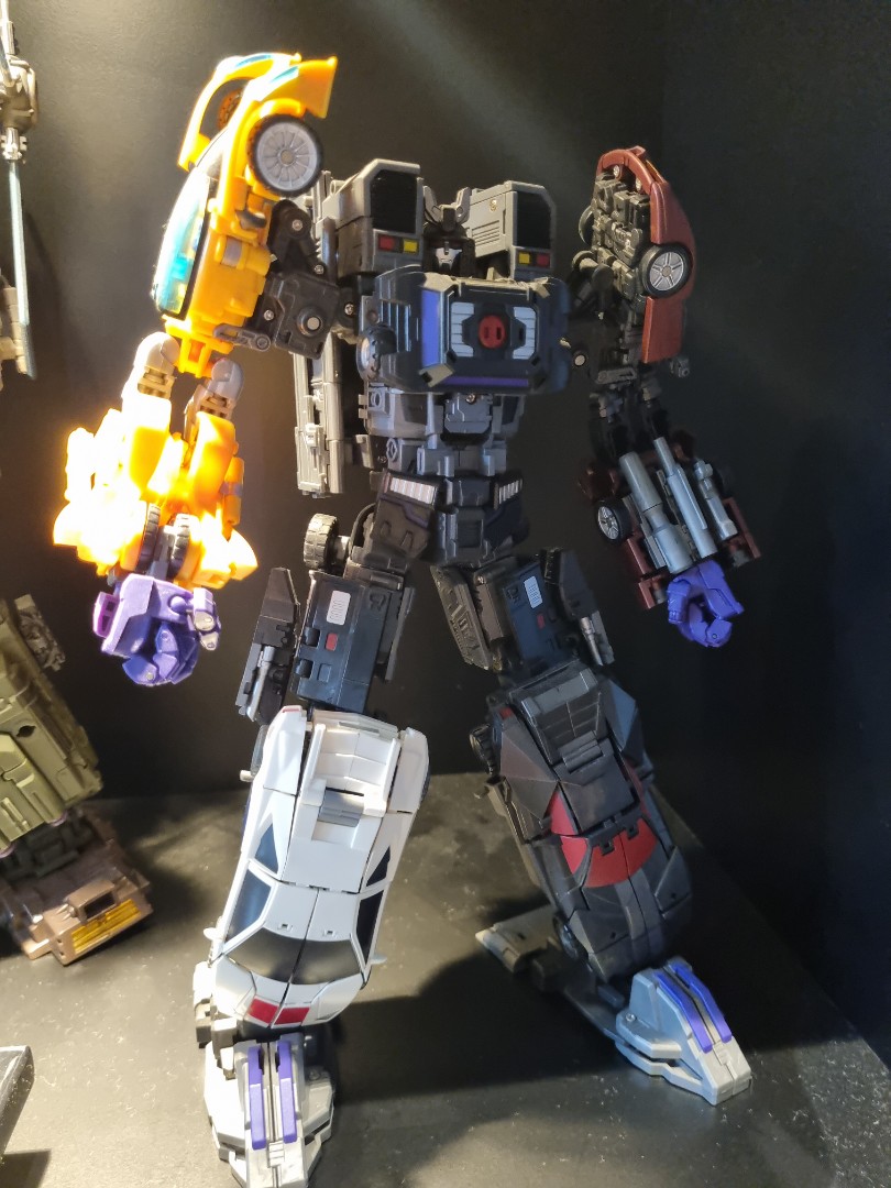 Transformers G1 MENASOR by Fansproject, Hobbies & Toys, Toys & Games on ...