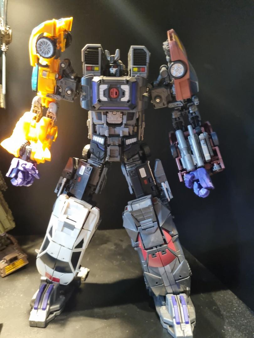 Transformers G1 MENASOR by Fansproject, Hobbies & Toys, Toys & Games on ...