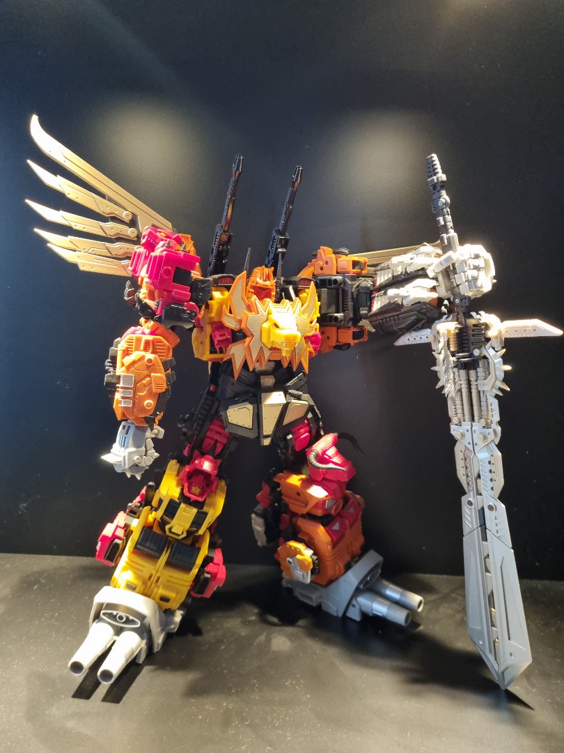 Transformers G1 Predaking by MMC, Hobbies & Toys, Toys & Games on Carousell