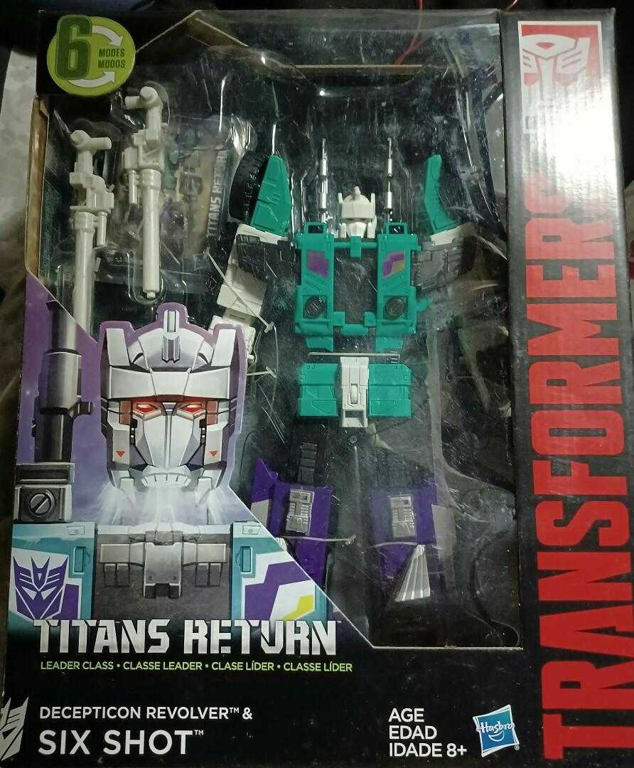 Transformers six shot, Hobbies & Toys, Toys & Games on Carousell