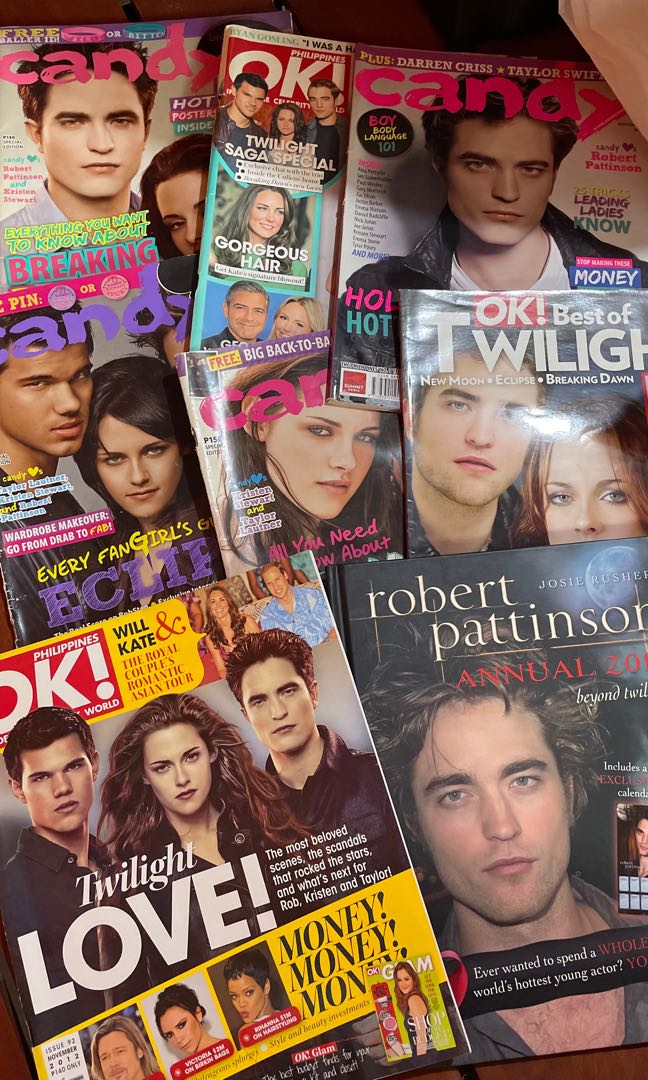 Twilight era magazine collection, Hobbies & Toys, Books & Magazines ...