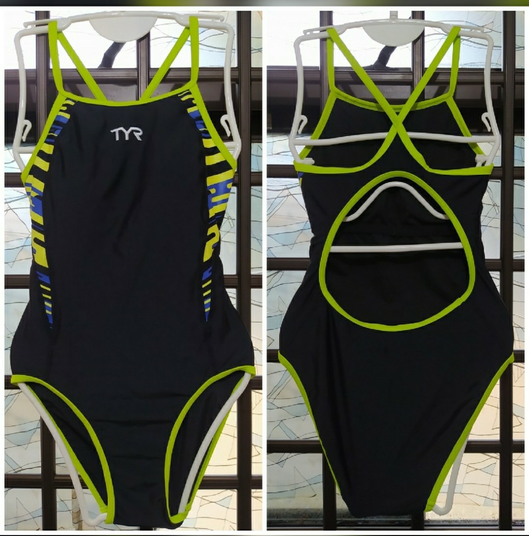 TYR swimsuit, Women's Fashion, Swimwear, Bikinis & Swimsuits on Carousell