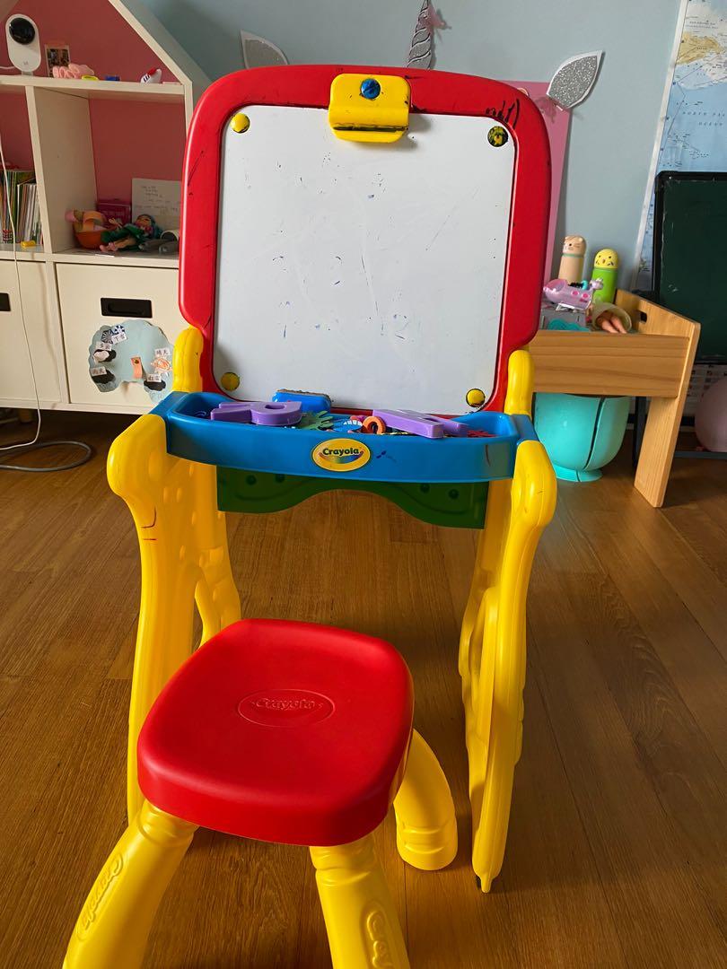 Used crayola table, Babies & Kids, Baby Nursery & Kids Furniture, Other ...