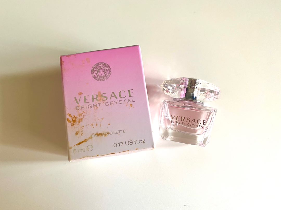 Versace Bright Crystal mini 5ml, Beauty & Personal Care, Fragrance ...
