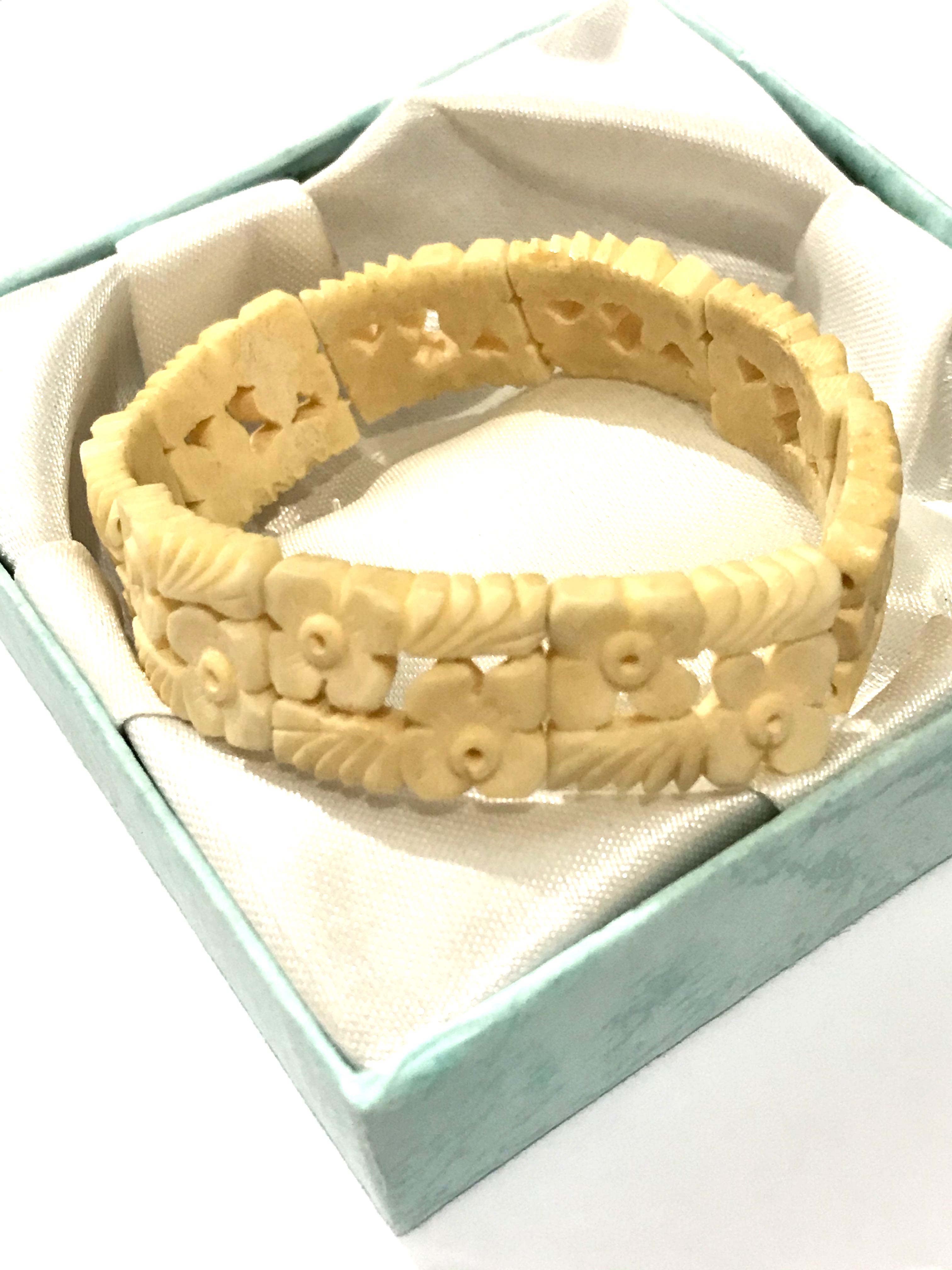 Vintage Bone Bracelet, Women's Fashion, Jewelry & Organizers, Bracelets ...