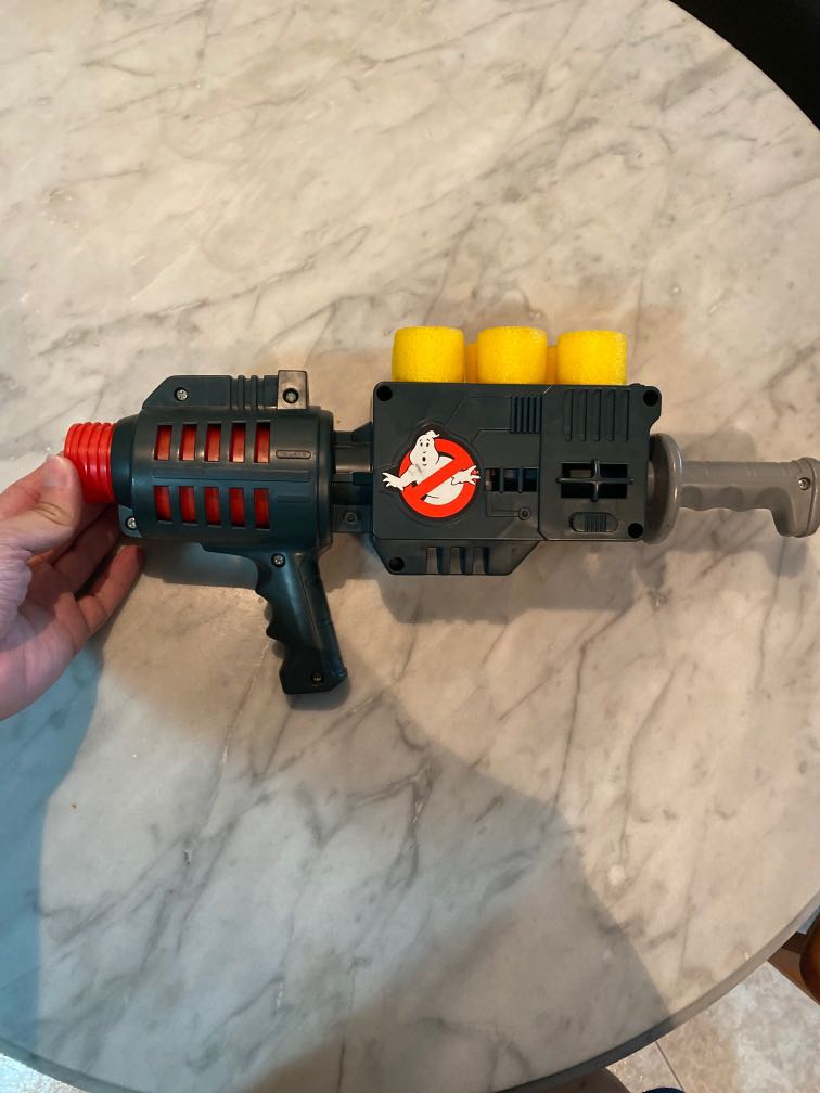 Vintage Ghostbusters Ghost Blaster Gun, Hobbies & Toys, Toys & Games on ...