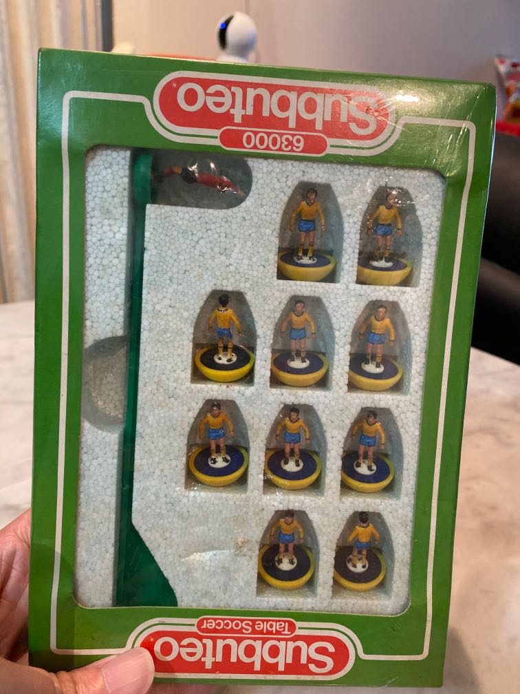 Vintage Subbuteo Table Soccer Set, Hobbies & Toys, Toys & Games on ...