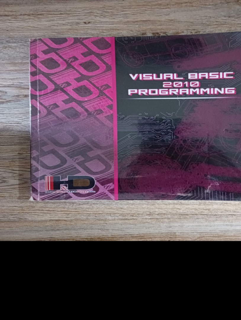 Visual Basic Programming Hobbies Toys Books Magazines Textbooks
