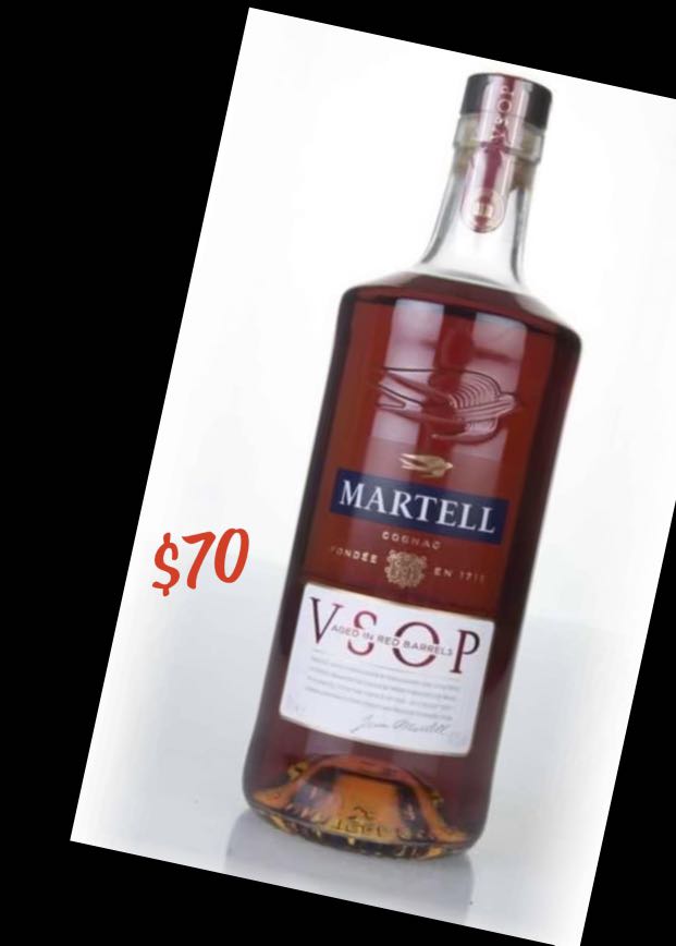 VSOP Martell, Food & Drinks, Alcoholic Beverages on Carousell